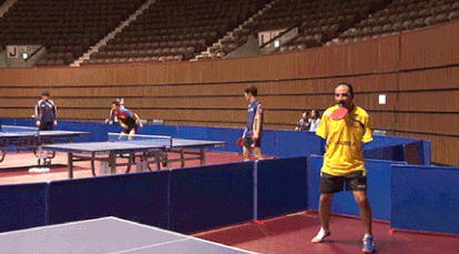Ping Pong GIFs of Trick Awesome Shots and Funny Fails on theChive.com