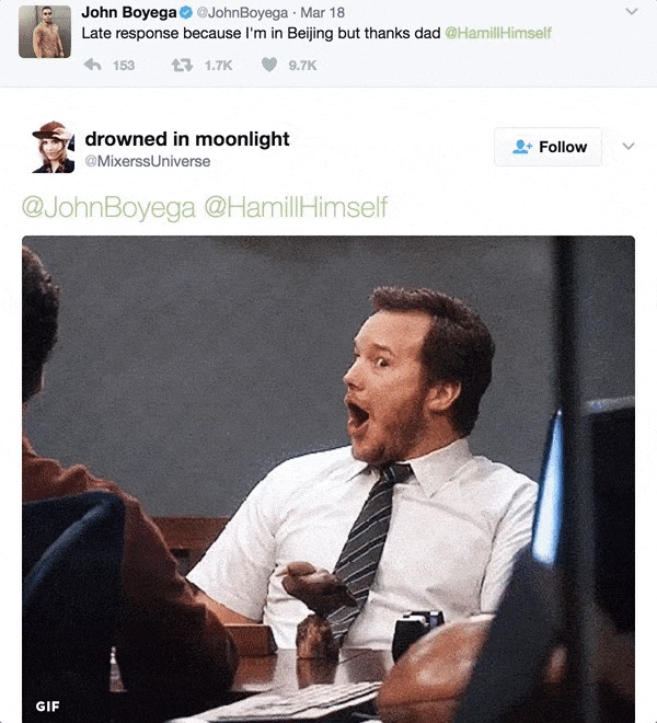 Mark Hamill and John Boyega tag team as internet trolls (11 Photos)