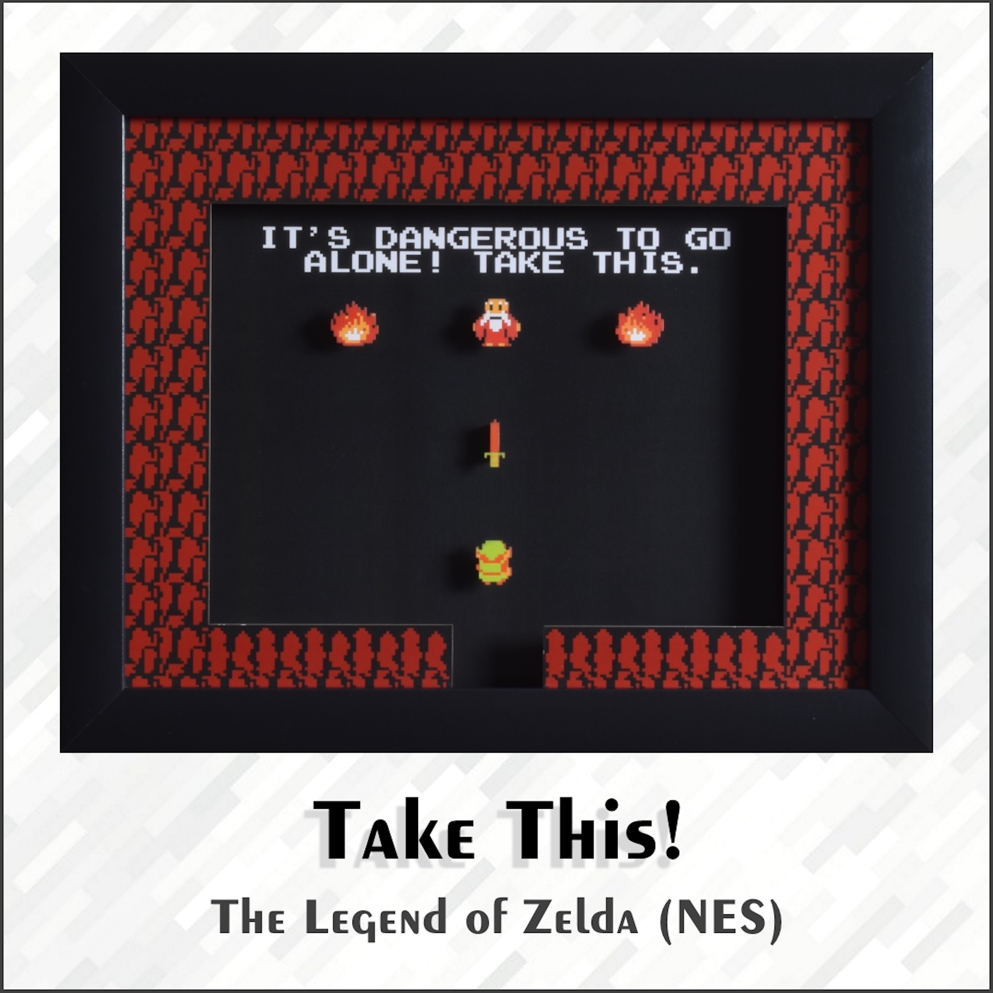 Retro shadow boxes are saving classic game scenes in art (29 HQ Photos)