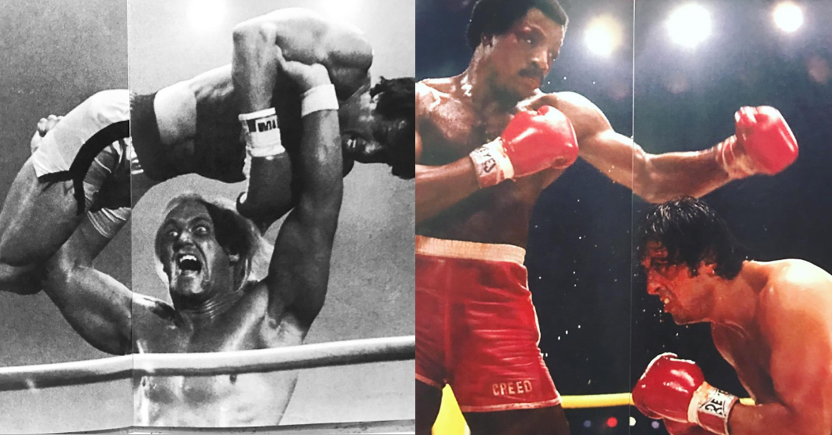Rare behind the scenes images from 'Rocky' straight from the stallion's ...