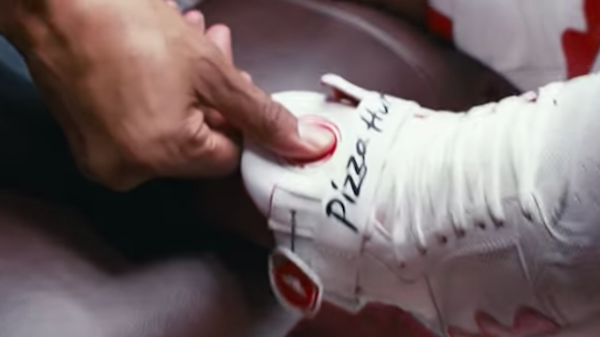 Pizza Hut shoes you can order pizza with