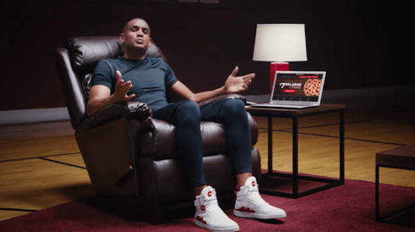Pizza Hut shoes you can order pizza with