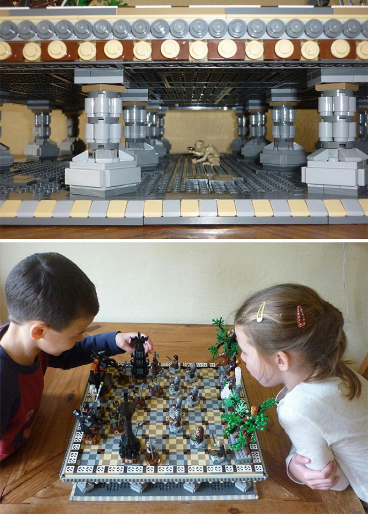 Some uses for Legos that will take over your home (29 Photos)