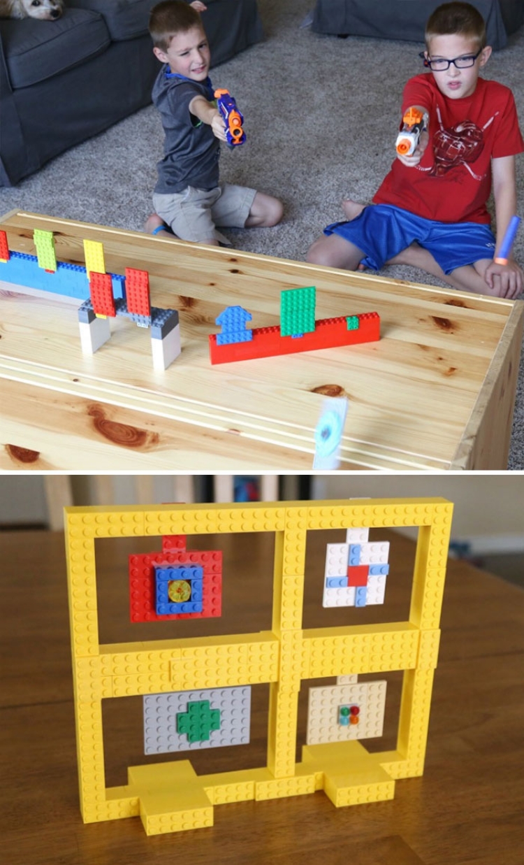 Some uses for Legos that will take over your home (29 Photos)