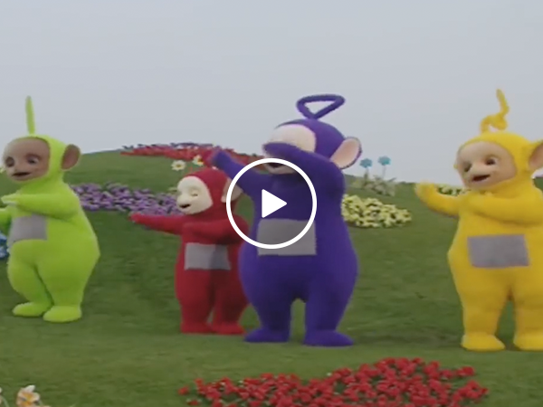 Teletubbies drop fire cover of "Get Ur Freak On" (Video)
