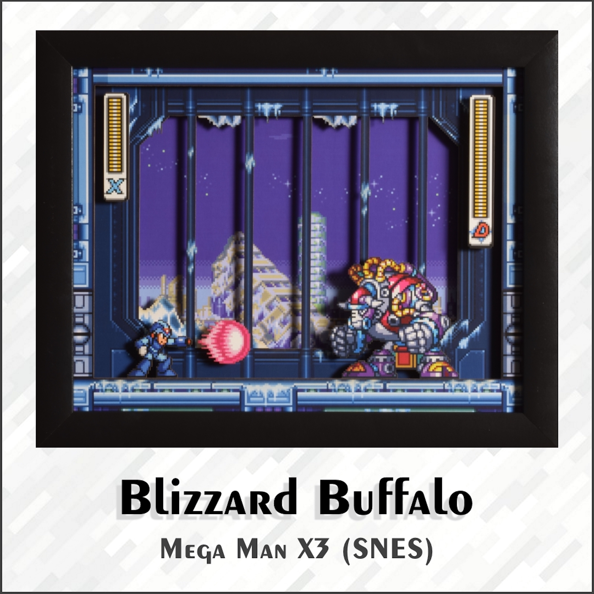 Retro shadow boxes are saving classic game scenes in art (29 HQ Photos)