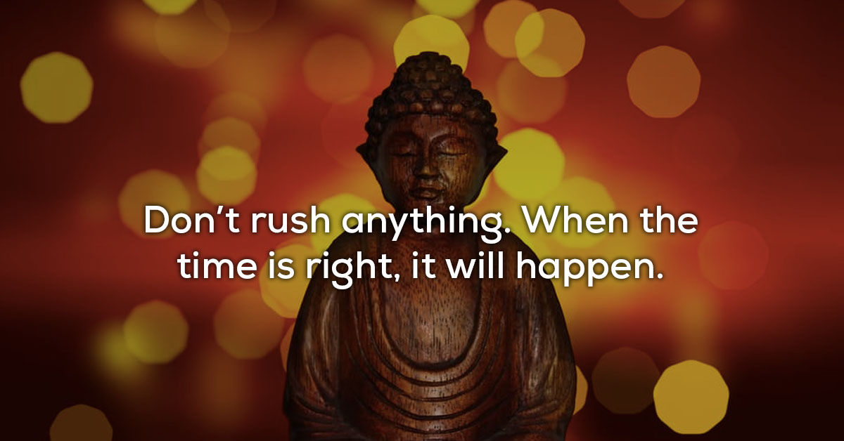 Stay zen with these beautiful words from Buddha