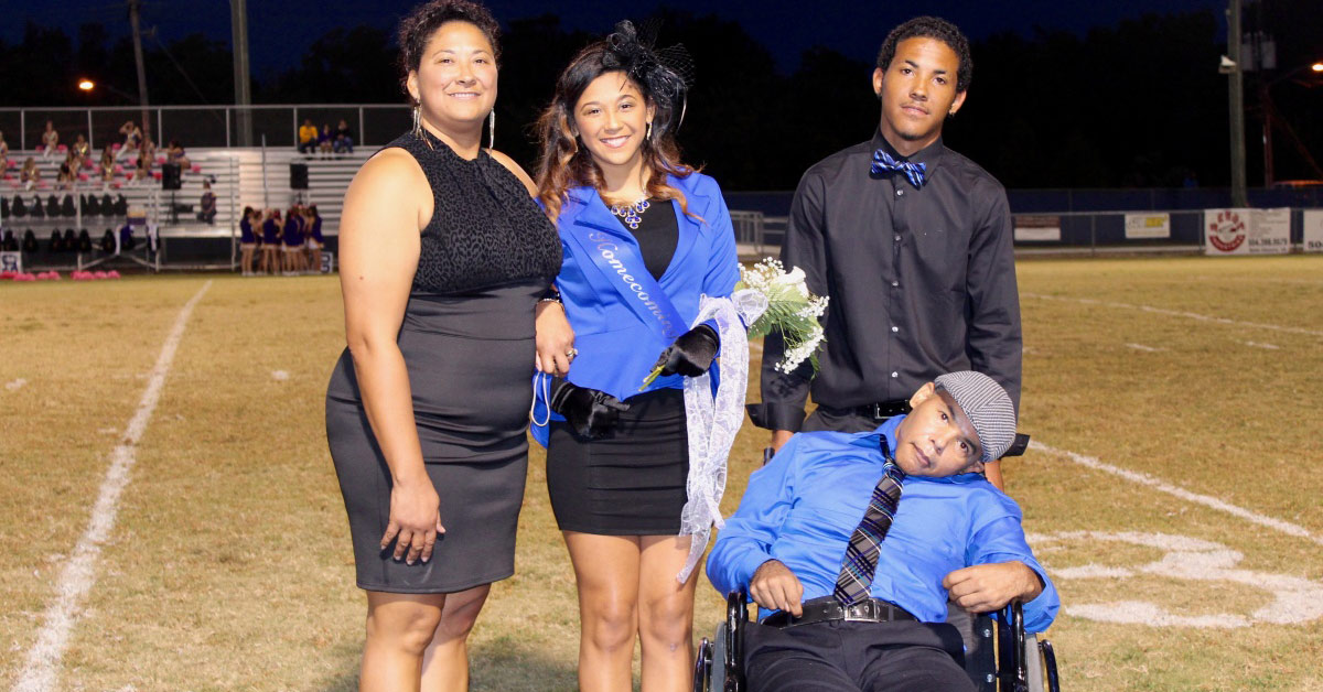 Chive Charities grants ADA-accessible van to man with Fahr's disease