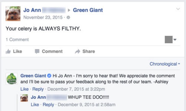 Old People Posting on Facebook Companies Pages (28 Photos)