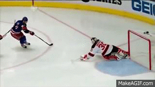 Hockey goalies are the ballsiest, most acrobatic athletes on ice