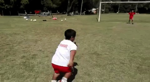 Kids falling down will never not be funny