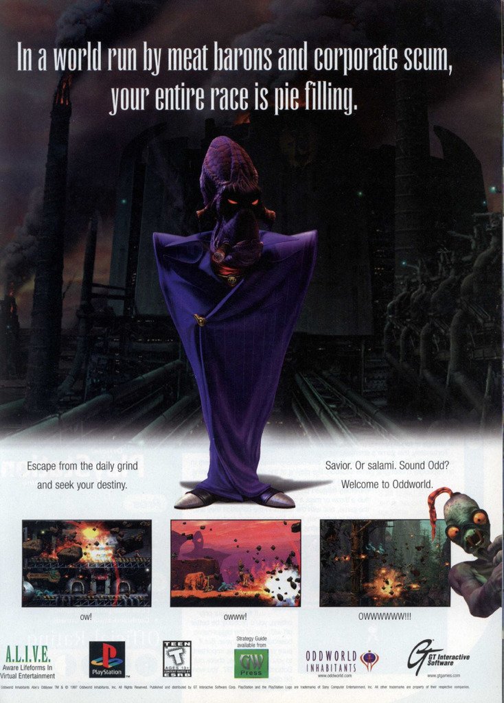 Classic magazine ads for video games (34 HQ Photos)