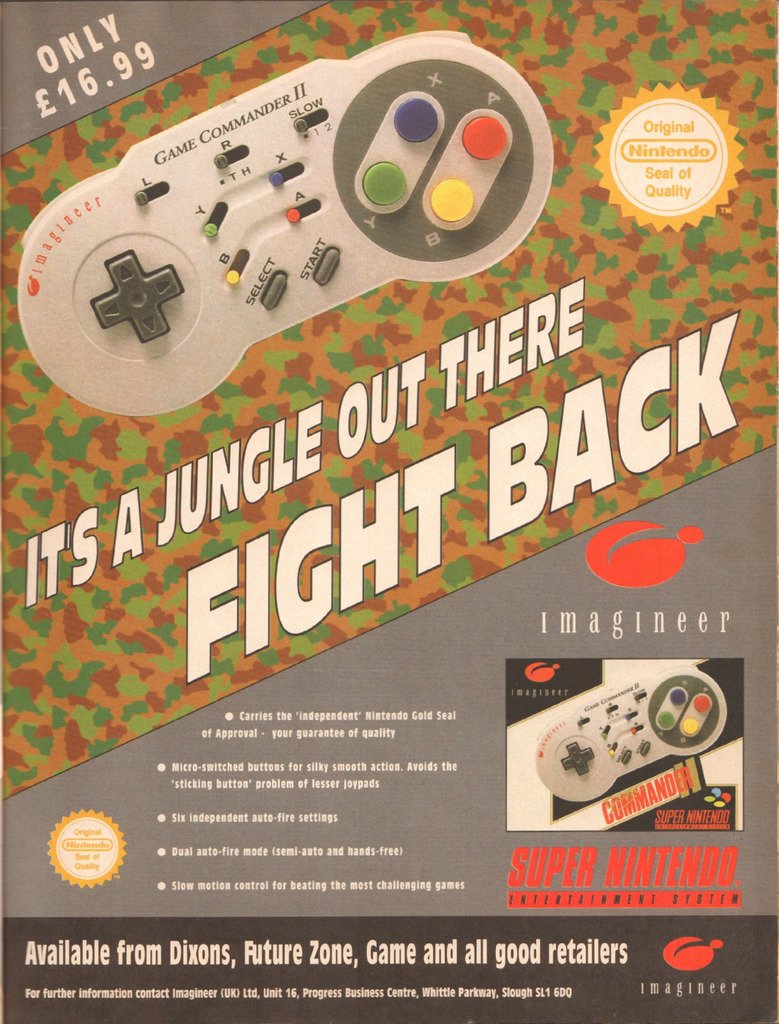 Classic magazine ads for video games (34 HQ Photos)