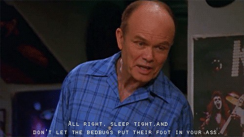 The wit and wisdom of Red Forman is unmatched