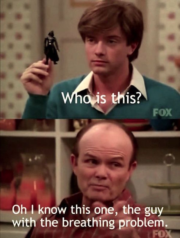 Red Forman Meme