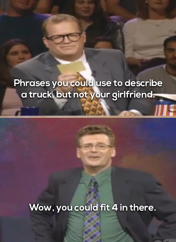 Some of the funniest 'scenes from a hat'