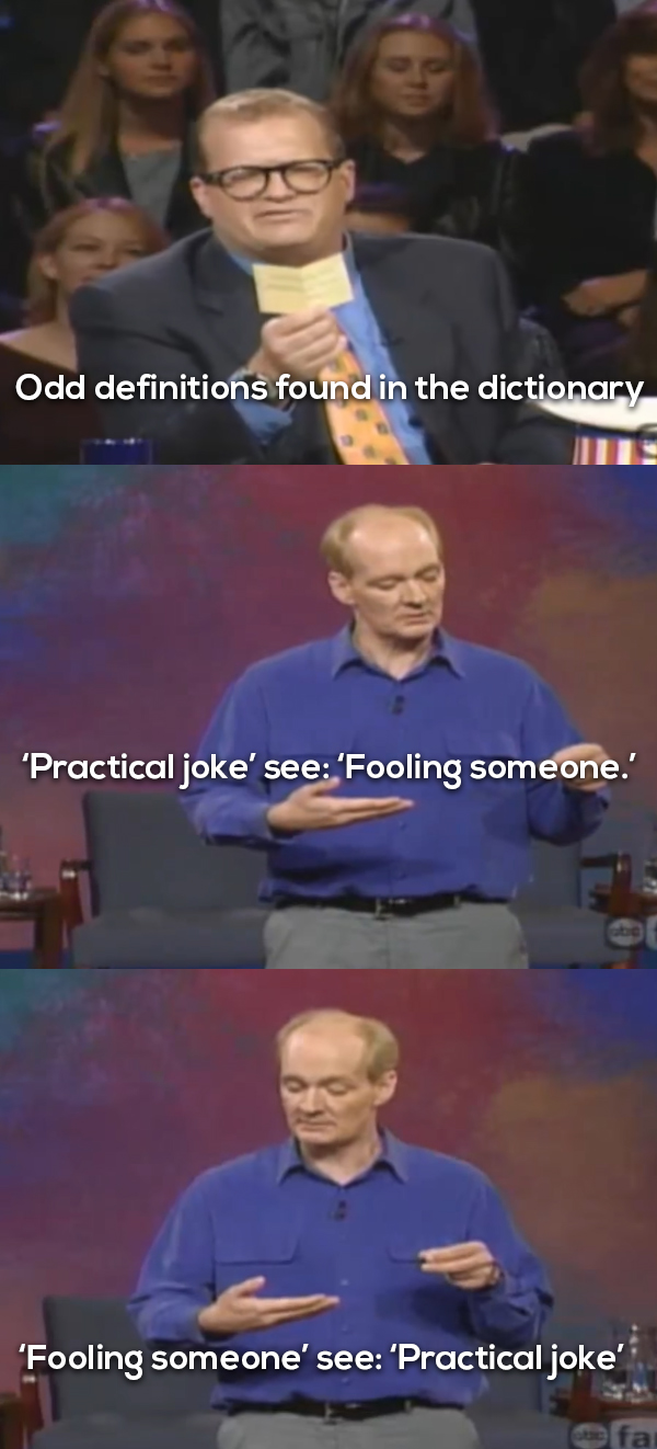 Some of the funniest 'scenes from a hat'