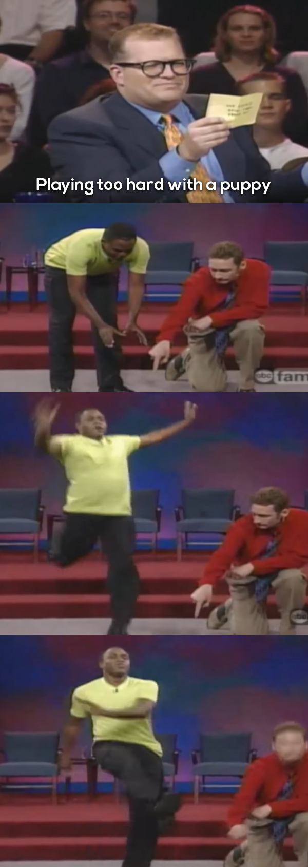 Some of the funniest 'scenes from a hat'