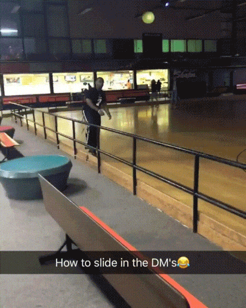 Smooth move!