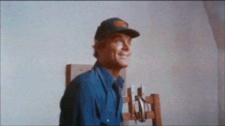 Stages of visiting the DMV, in GIF form