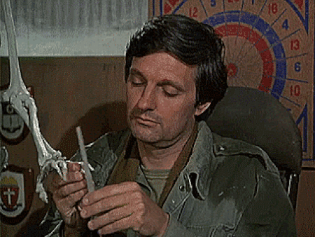 Stages of visiting the DMV, in GIF form