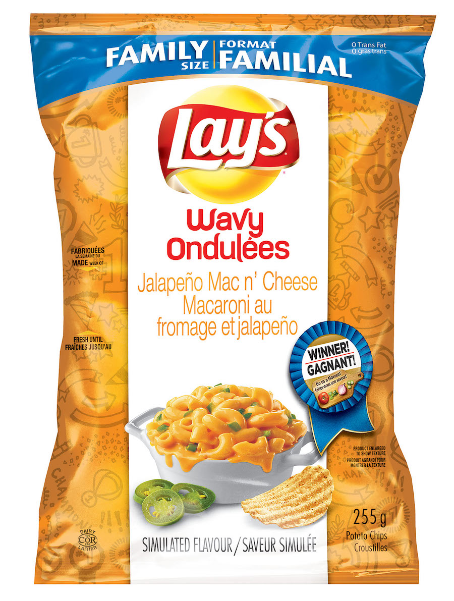 Canadian Flavored Chips