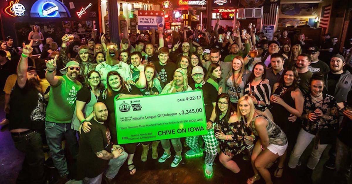 Chive Nation: Party with a Purpose!