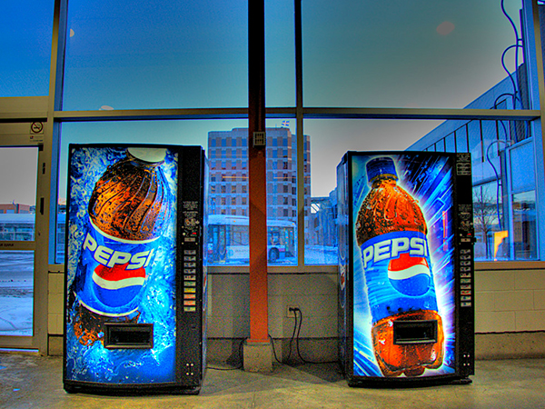 Coca Cola Vending Machine Subliminal Message