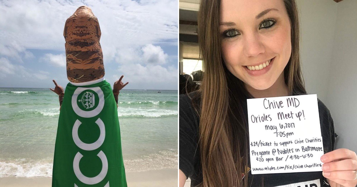 Chivers found having fun around the globe