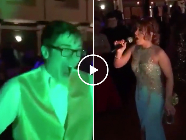Girl calls out cheating boyfriend in front of entire Prom
