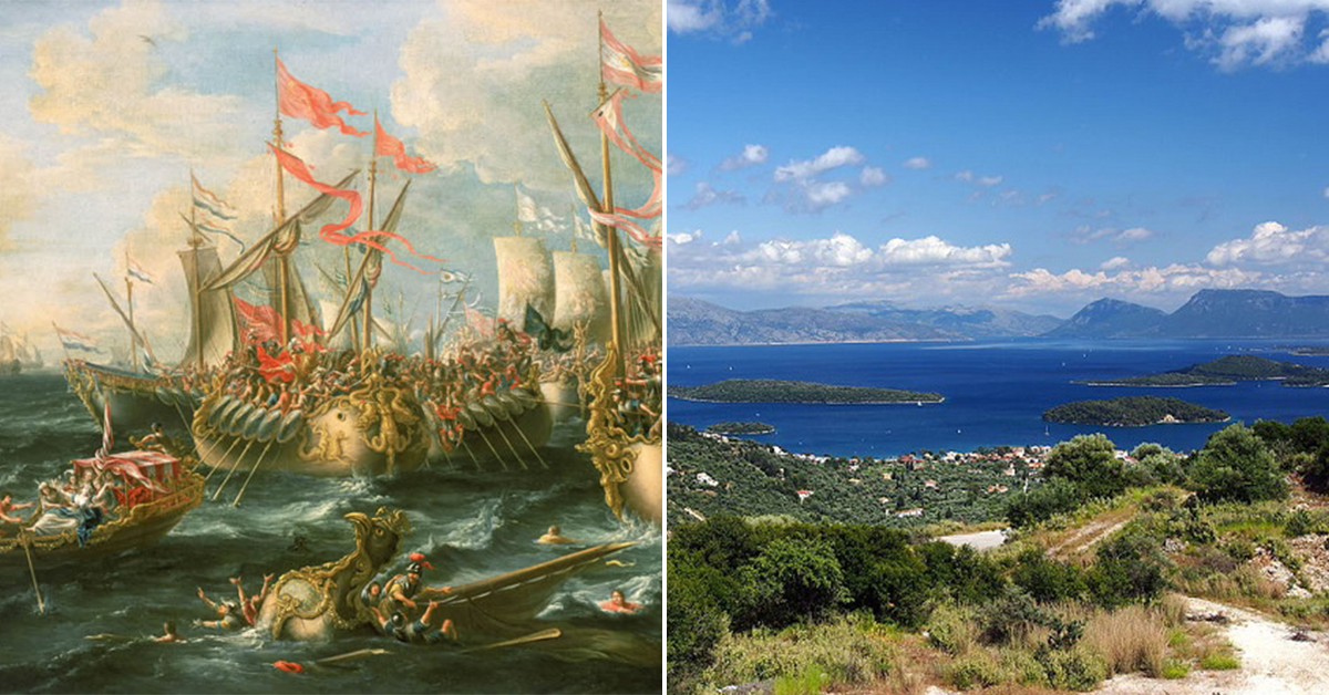 What famous battlefields of history look like today