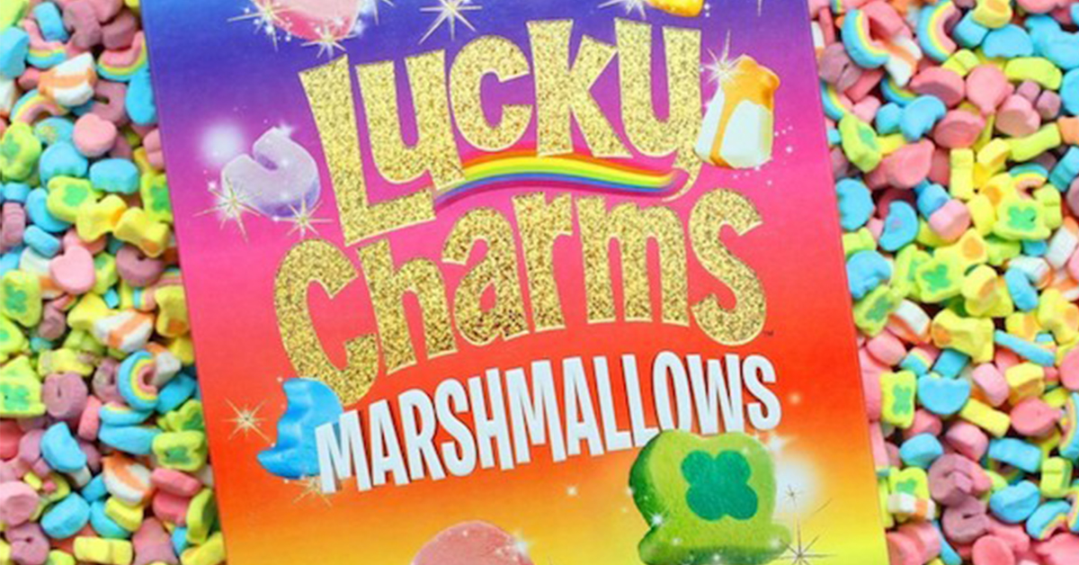 Lucky Charms offers chance to win marshmallow-only box