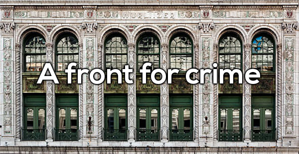 The biggest heists ever, literally...