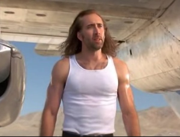 Nicolas Cage Con Air
