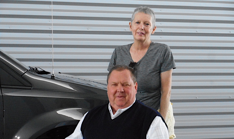 Couple perseveres despite cancer and polymyositis