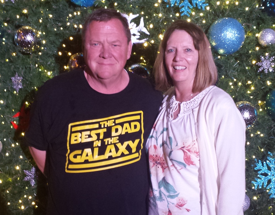 Couple perseveres despite cancer and polymyositis