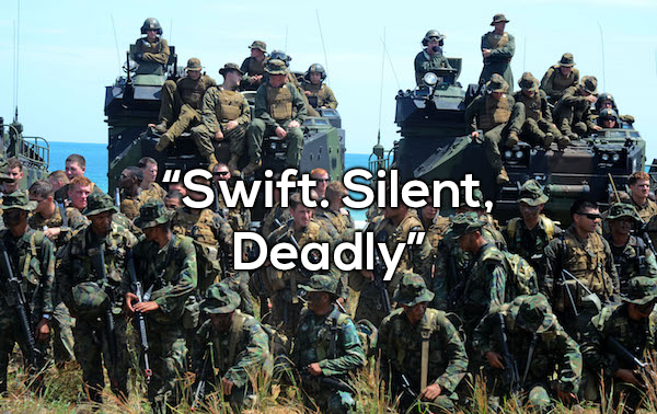 Military mottos to motivate you this Monday