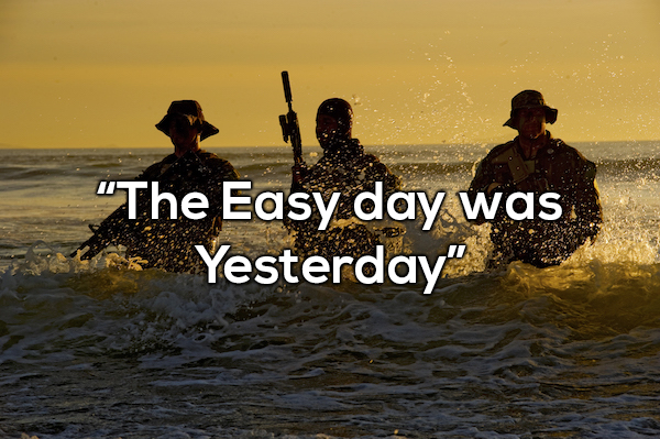 Military mottos to motivate you this Monday