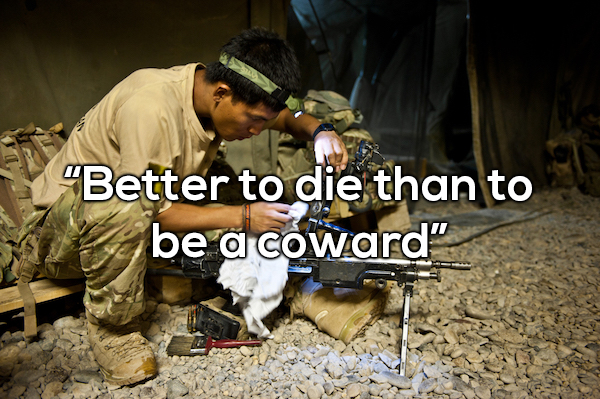 Military mottos to motivate you this Monday