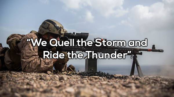 Military mottos to motivate you this Monday