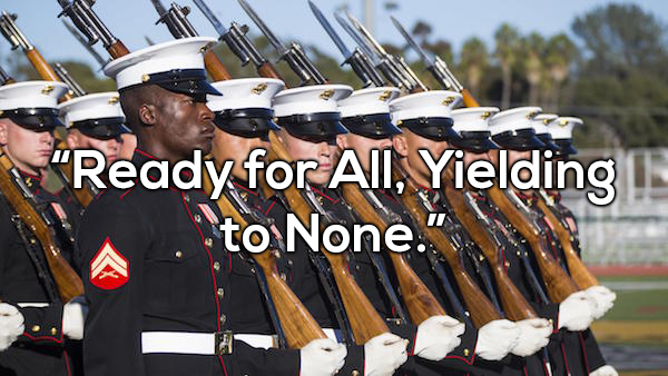 Military mottos to motivate you this Monday