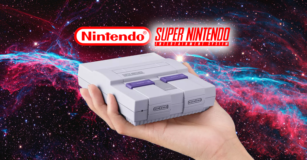 Nintendo announces the Super Nintendo Classic (18 Photos)