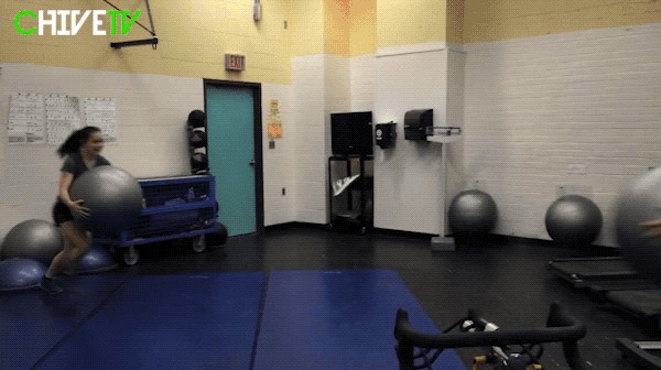 Things That Bounce Thurrr-frrriday (18 GIFS)