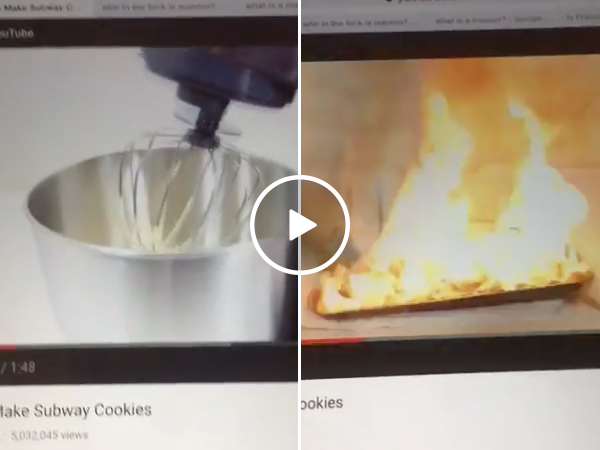 Redneck wants to make Subway cookies, Internet leaves him in shambles