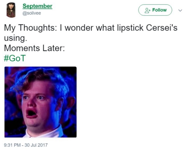 Season 7, episode 3 GoT reactions that will have you rolling!