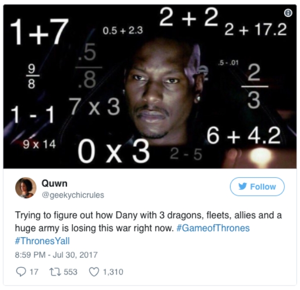 Season 7, episode 3 GoT reactions that will have you rolling!