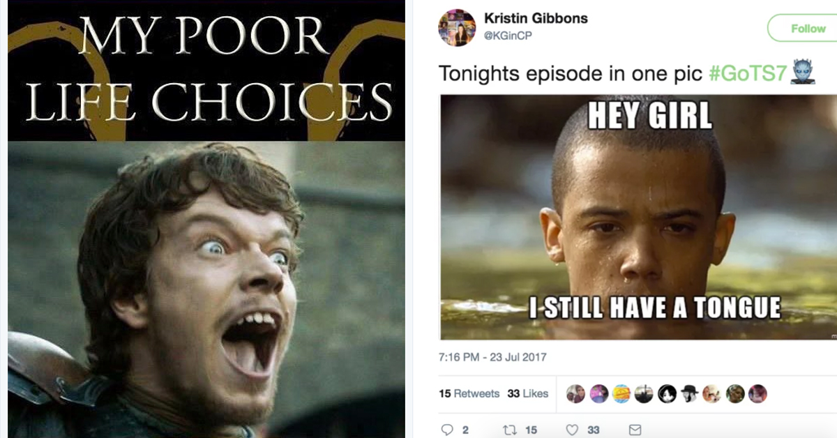 GOT reactions are about all we live for now