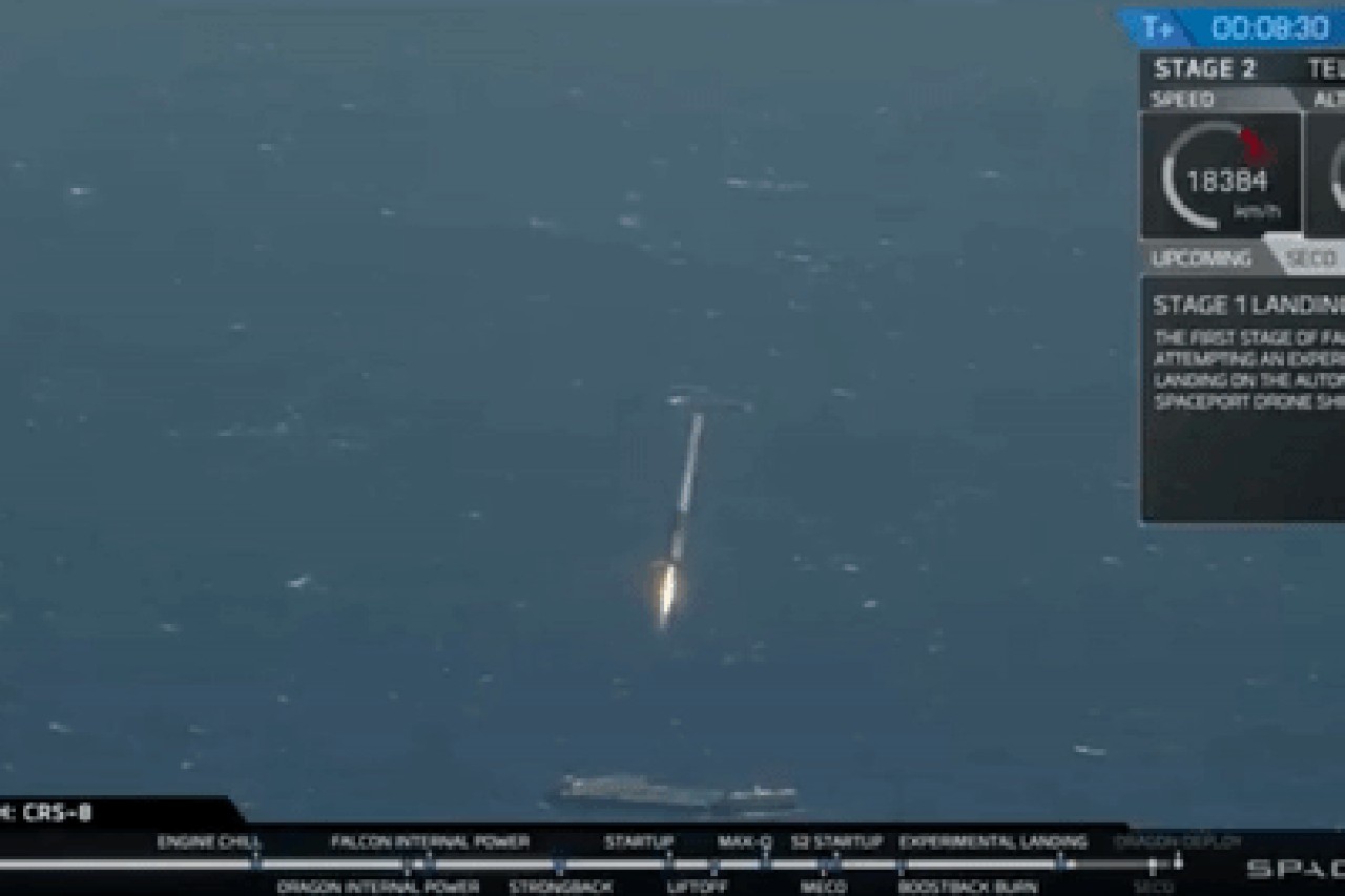 I can't believe they landed it