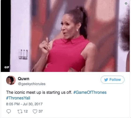 Season 7, episode 3 GoT reactions that will have you rolling!