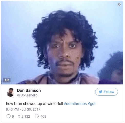 Season 7, episode 3 GoT reactions that will have you rolling!